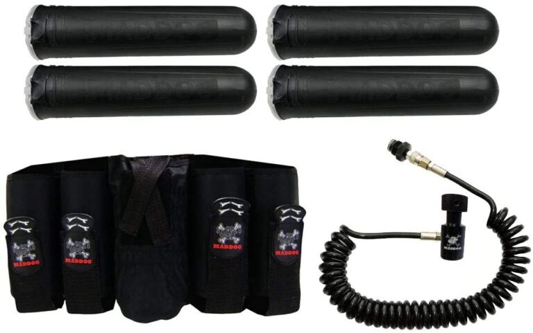 3 Best Paintball Harness - Pod Holder & Belt Extender for Vest