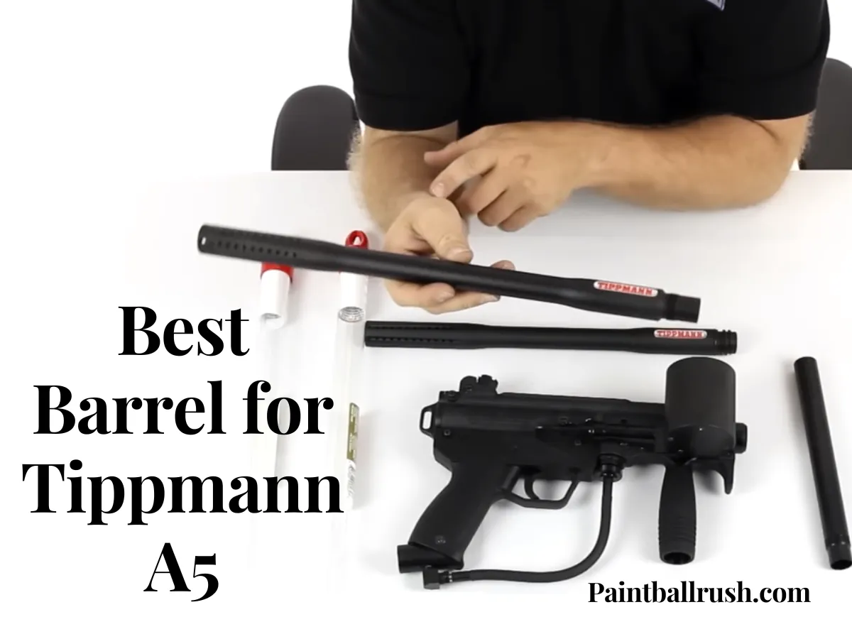 3 Best Barrel for Tippmann A5 » Better Accuracy to Hit Your Target