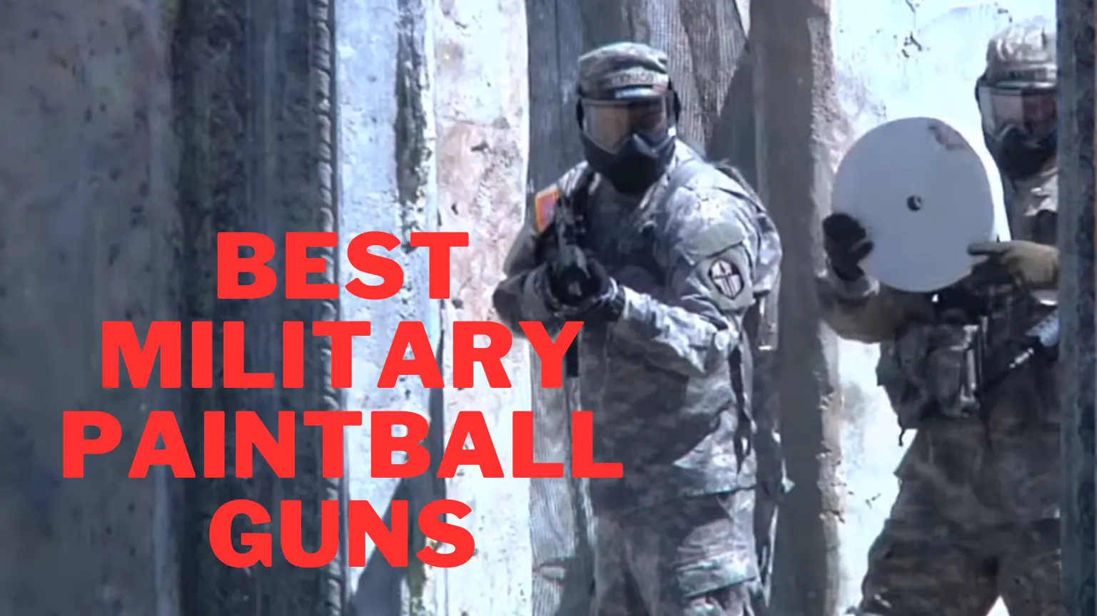 Top 3 Best Military Paintball Guns Reviews | Hand on Tested 2024