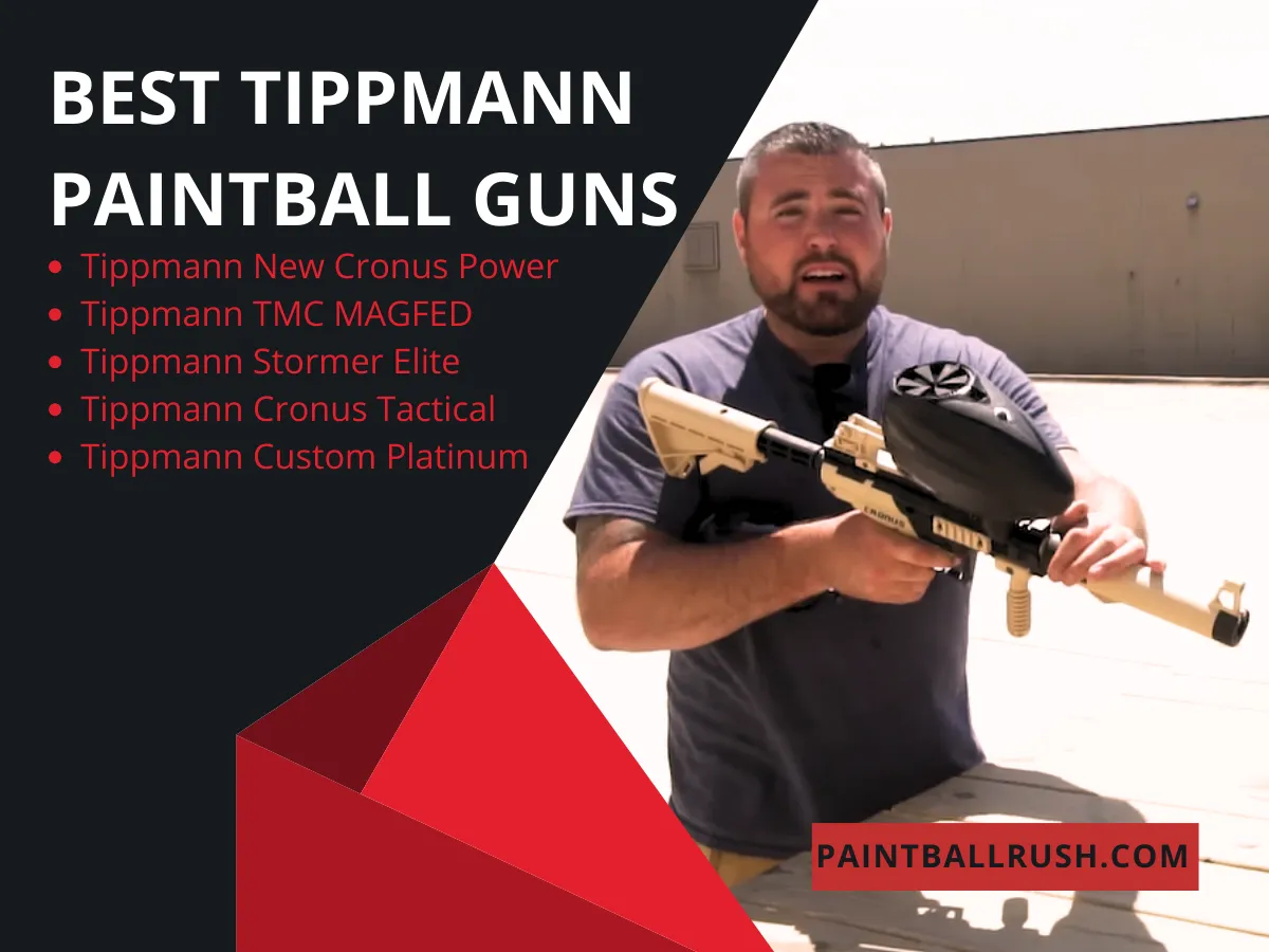 Best Tippmann Paintball Guns » Newest and Cheap Markers 2025